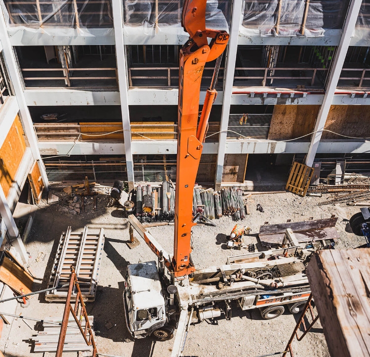 City Pumping Concrete Pumping Service • Victoria BC